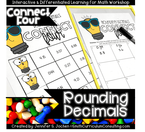 Connect Four Games Bundle | Math Game Bundle