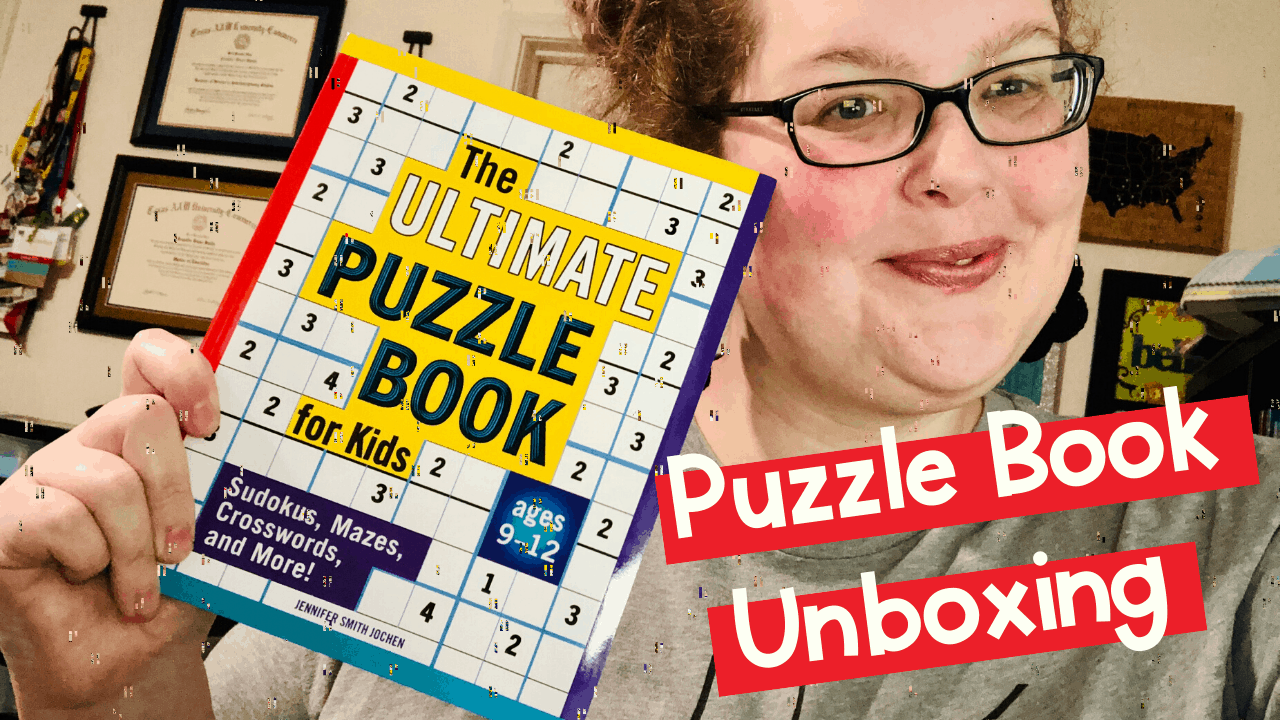 The Ultimate Puzzle Book for Kids • Smith Curriculum and Consulting