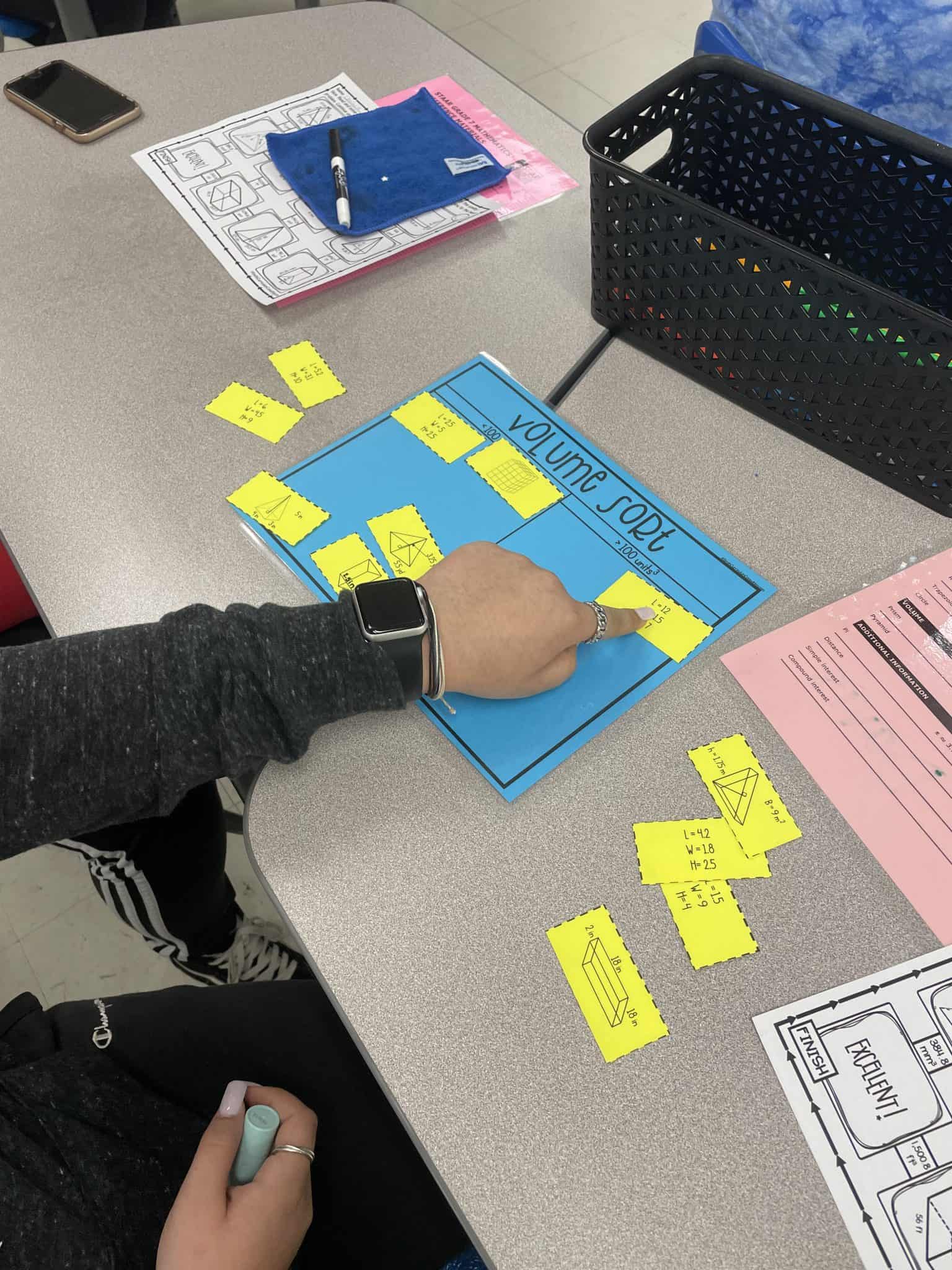 Interactive Volume Activities for Review • Smith Curriculum and Consulting