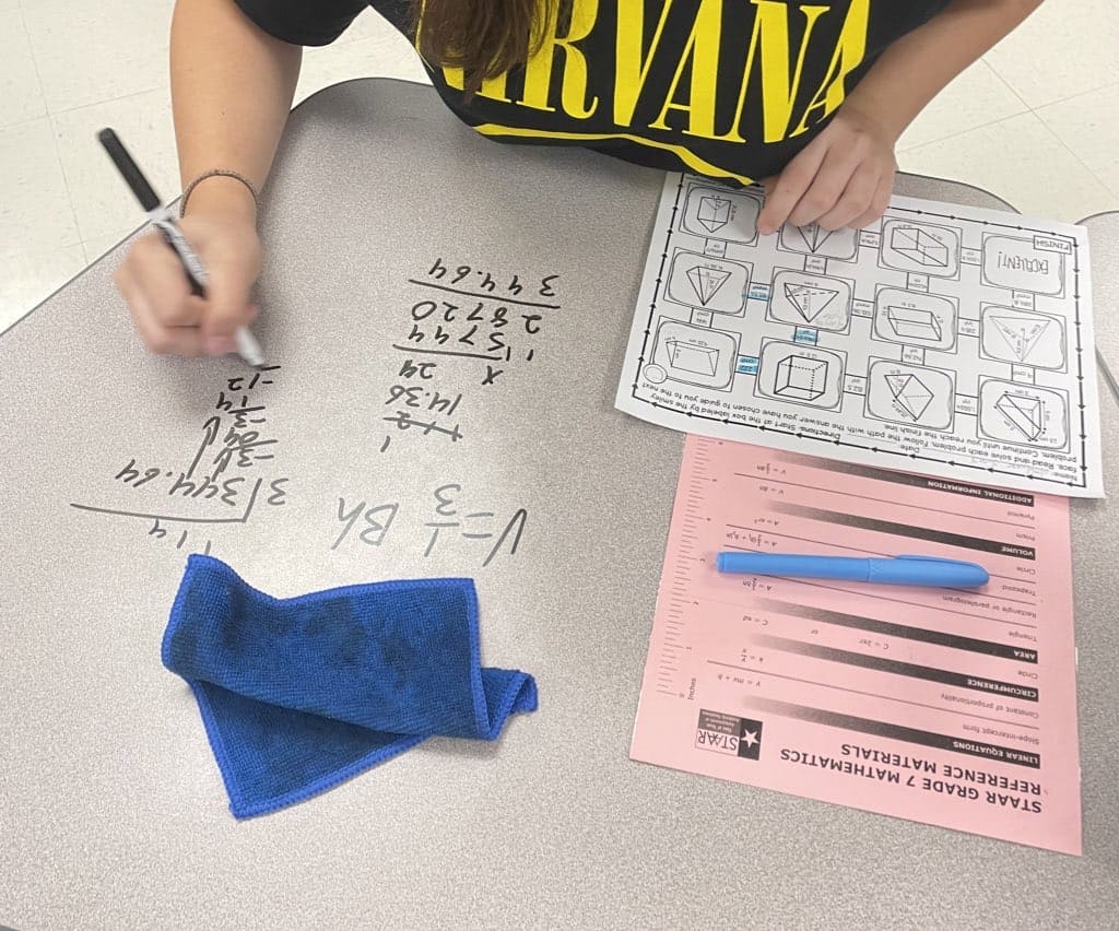 Interactive Volume Activities for Review • Smith Curriculum and Consulting