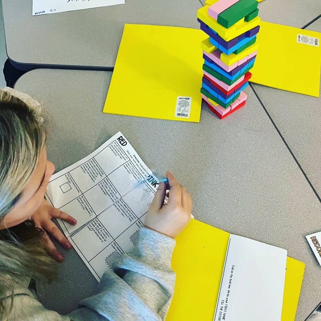 Using Tumbling Towers to Review Math • Smith Curriculum and Consulting