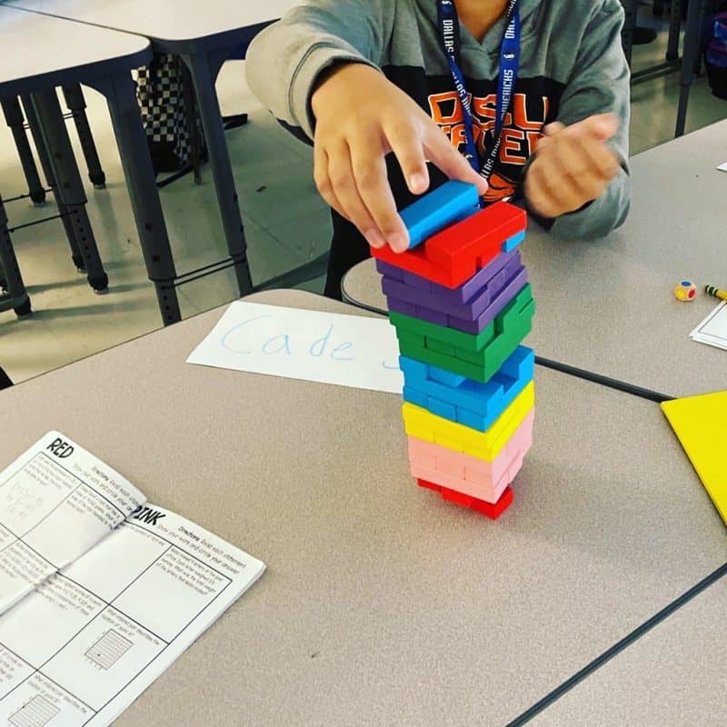 Using Tumbling Towers to Review Math • Smith Curriculum and Consulting