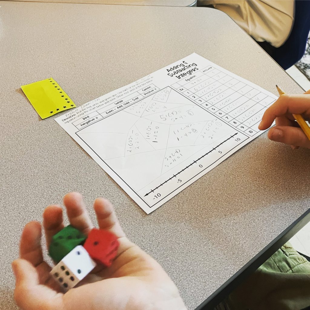 Using Differentiated Choice Board for Math Workshop • Smith Curriculum ...