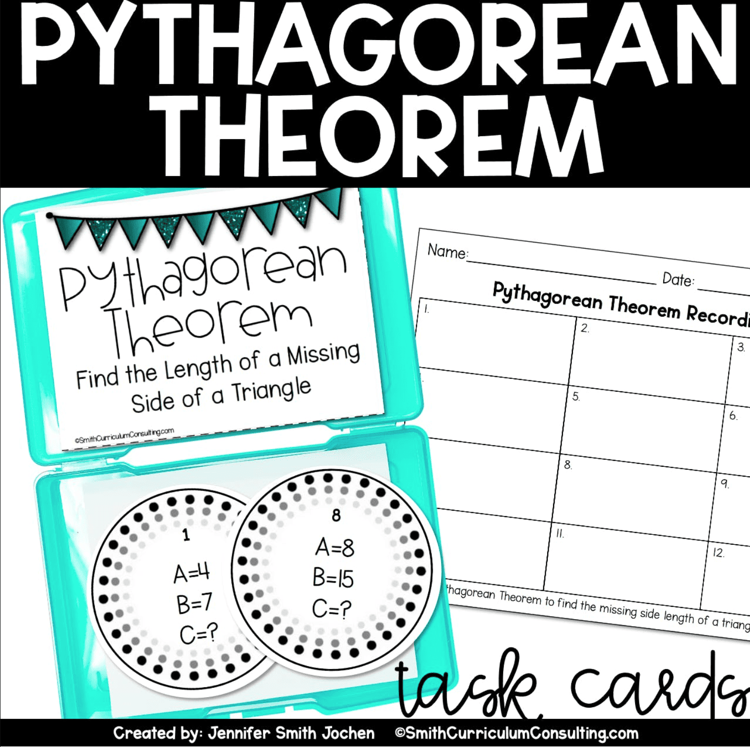 Teaching Pythagorean Theorem • Smith Curriculum and Consulting