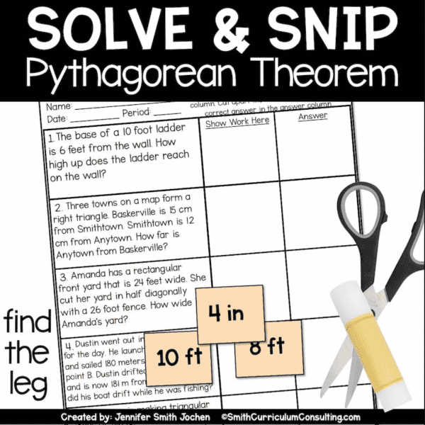 Teaching Pythagorean Theorem • Smith Curriculum and Consulting
