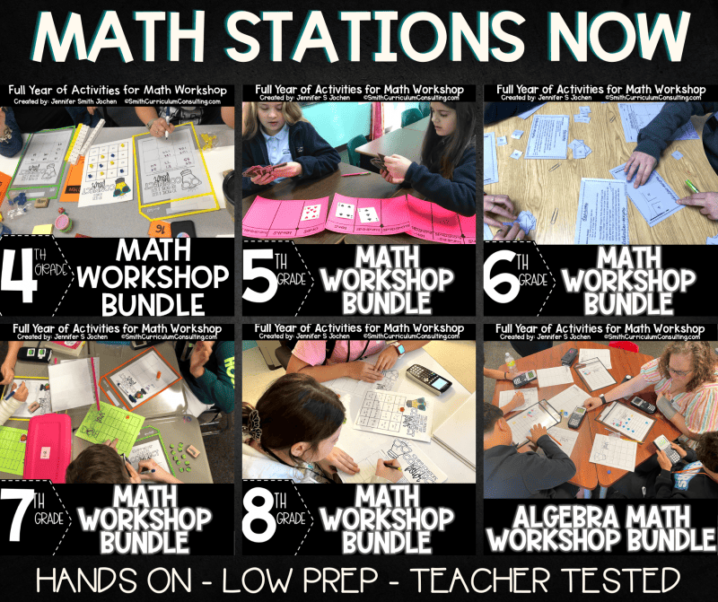 Math Stations Now Saves Time Money And Stress Smith Curriculum And