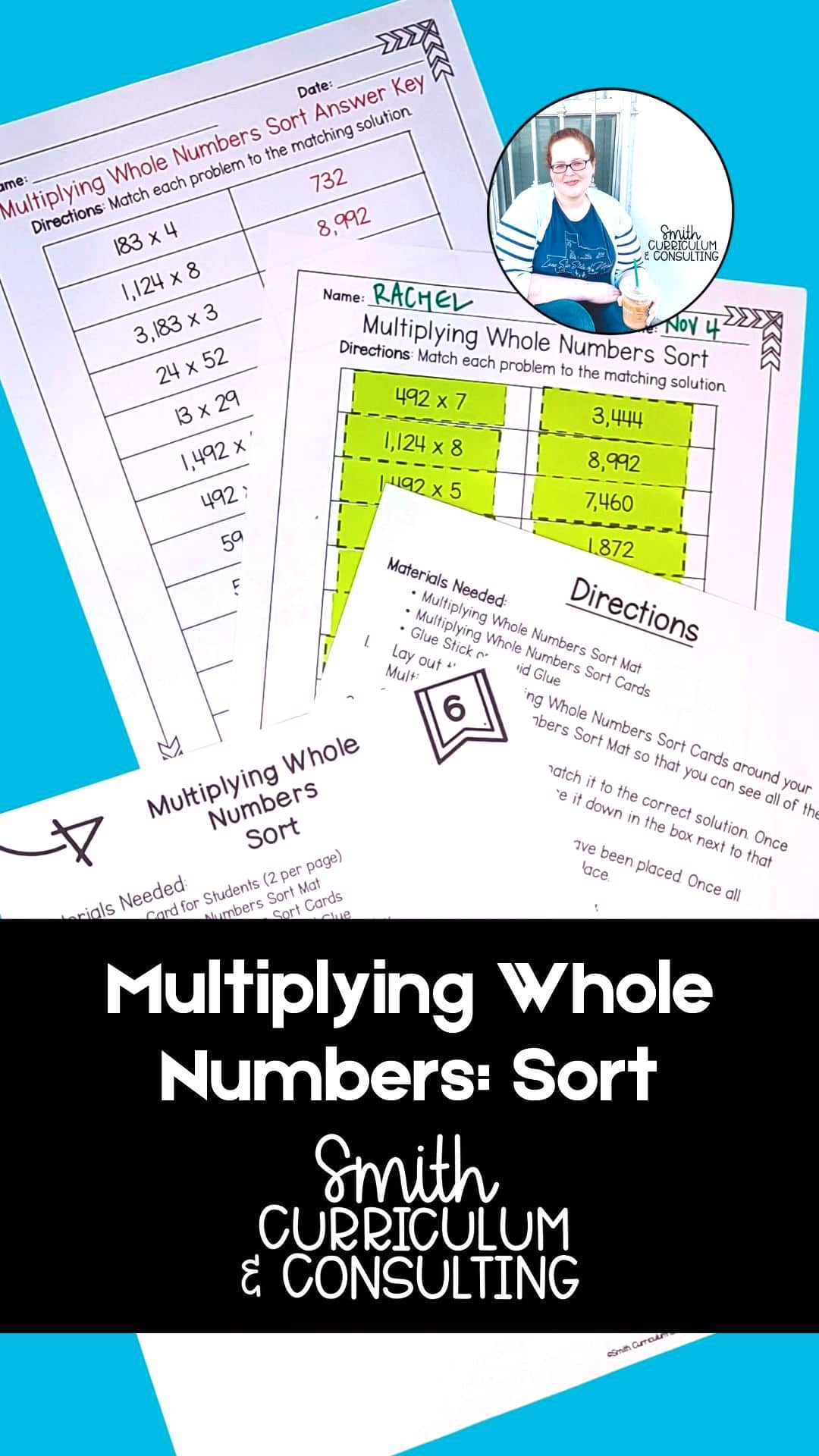 Boost Multiplication Fluency with Sorts • Smith Curriculum and Consulting