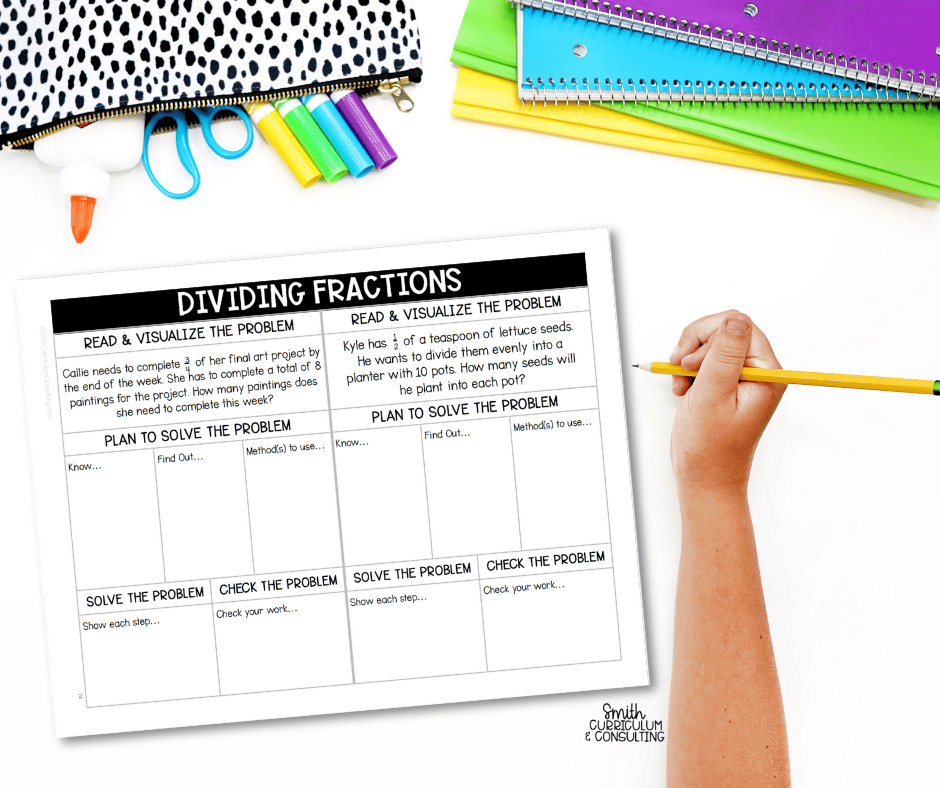 Fractions Word Problem Workbook for Grades 3–5: 110 Real-World Problems ...