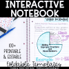 Over 100 Foldable Templates for Interactive Notebooks • Smith ...