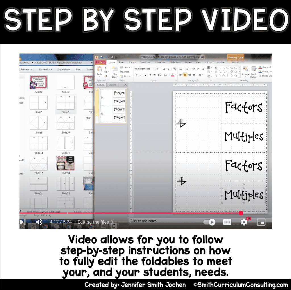 Over 100 Foldable Templates for Interactive Notebooks • Smith ...