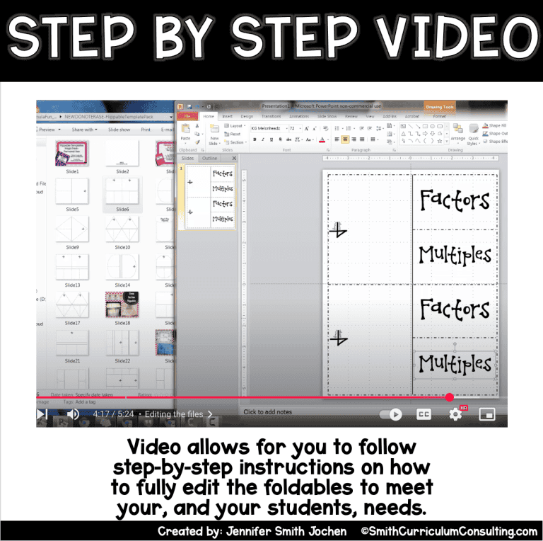 Over 100 Foldable Templates for Interactive Notebooks • Smith ...