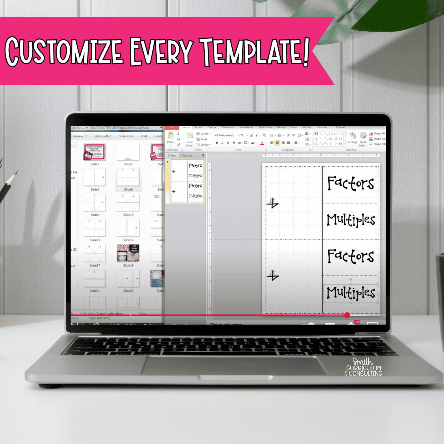 Work Smarter, Not Harder: Over 100 Foldable Templates to Transform Your ...
