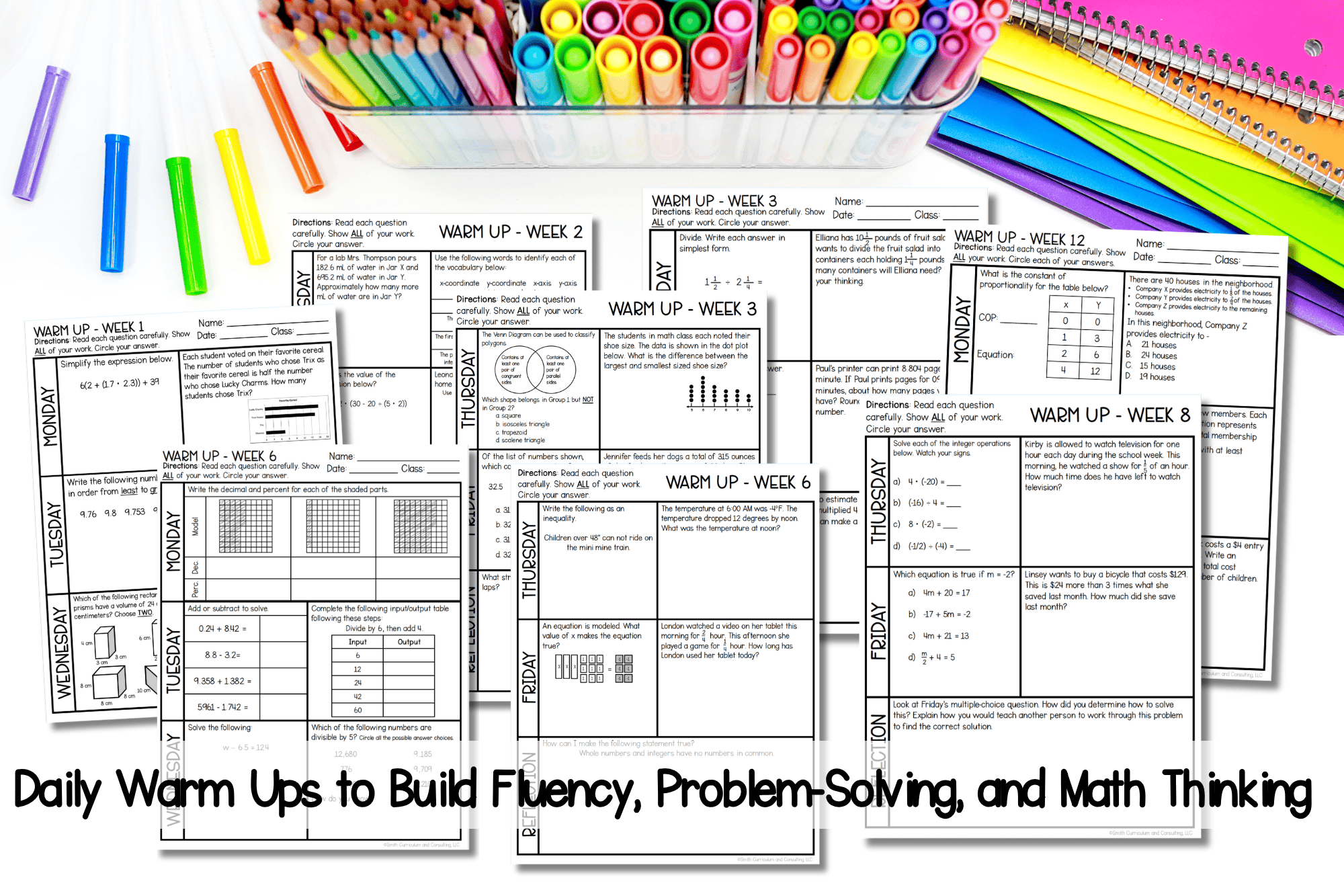 Why My Math Block Always Starts with Just Two Problems • Smith ...